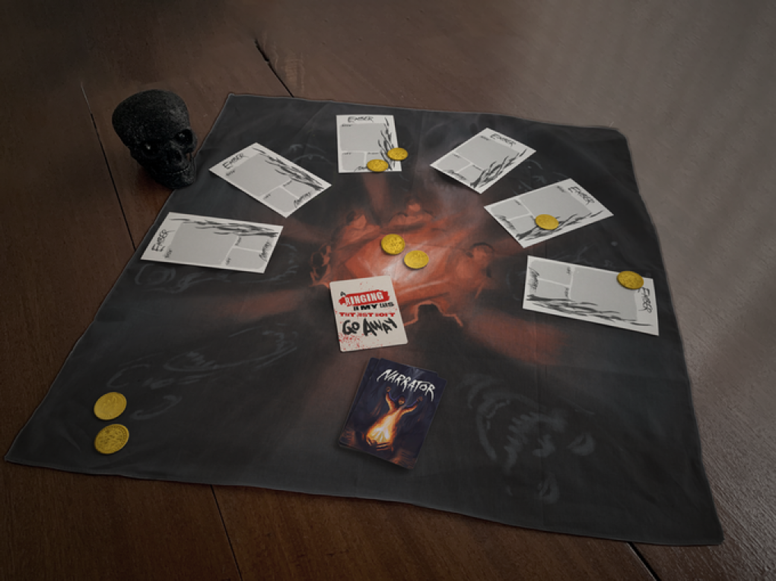 The creators of horror anthology RPG Campfire talk shop | Dicebreaker The creators of horror anthology RPG Campfire talk shop | Dicebreaker
